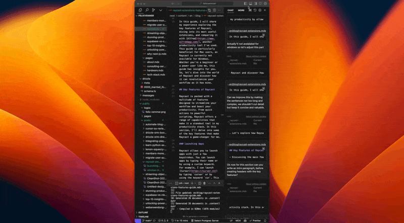 Mastering Raycast: An In-Depth Guide