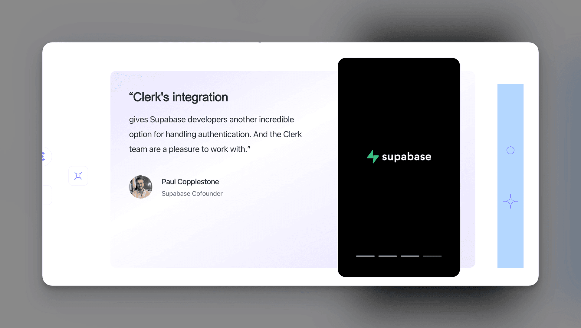 Supabase vs. Clerk.dev: Comparative Analysis of Auth Tools