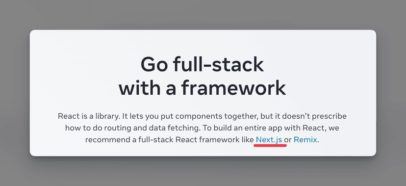 Why Next.js is the Full-Stack Framework for Modern Websites